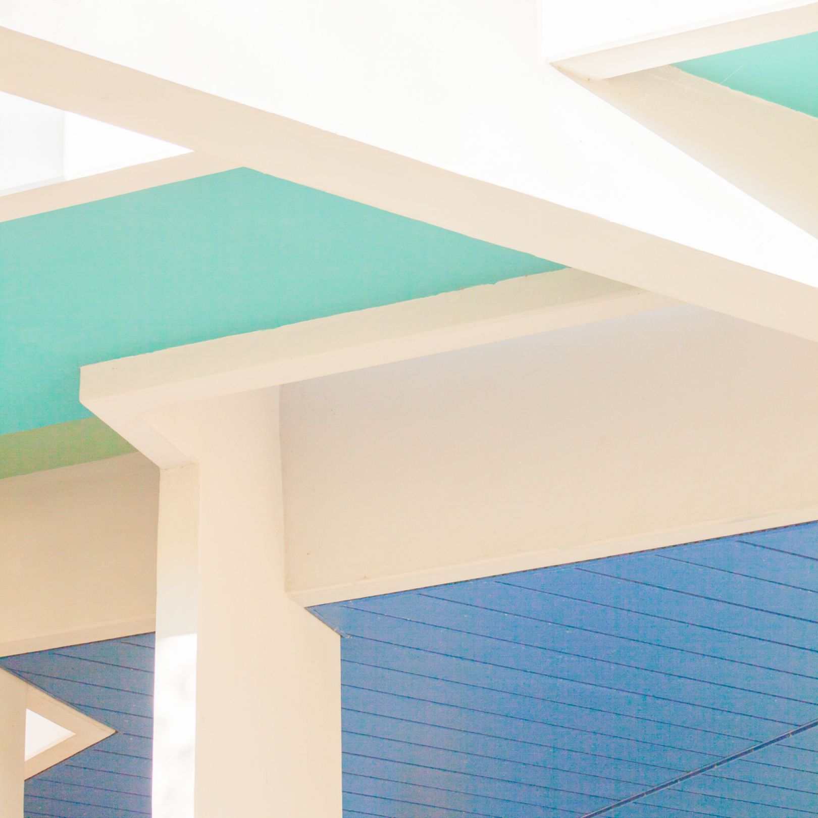 Matthieu Venot plays it Safer with geometric, candy-coloured abstract ...