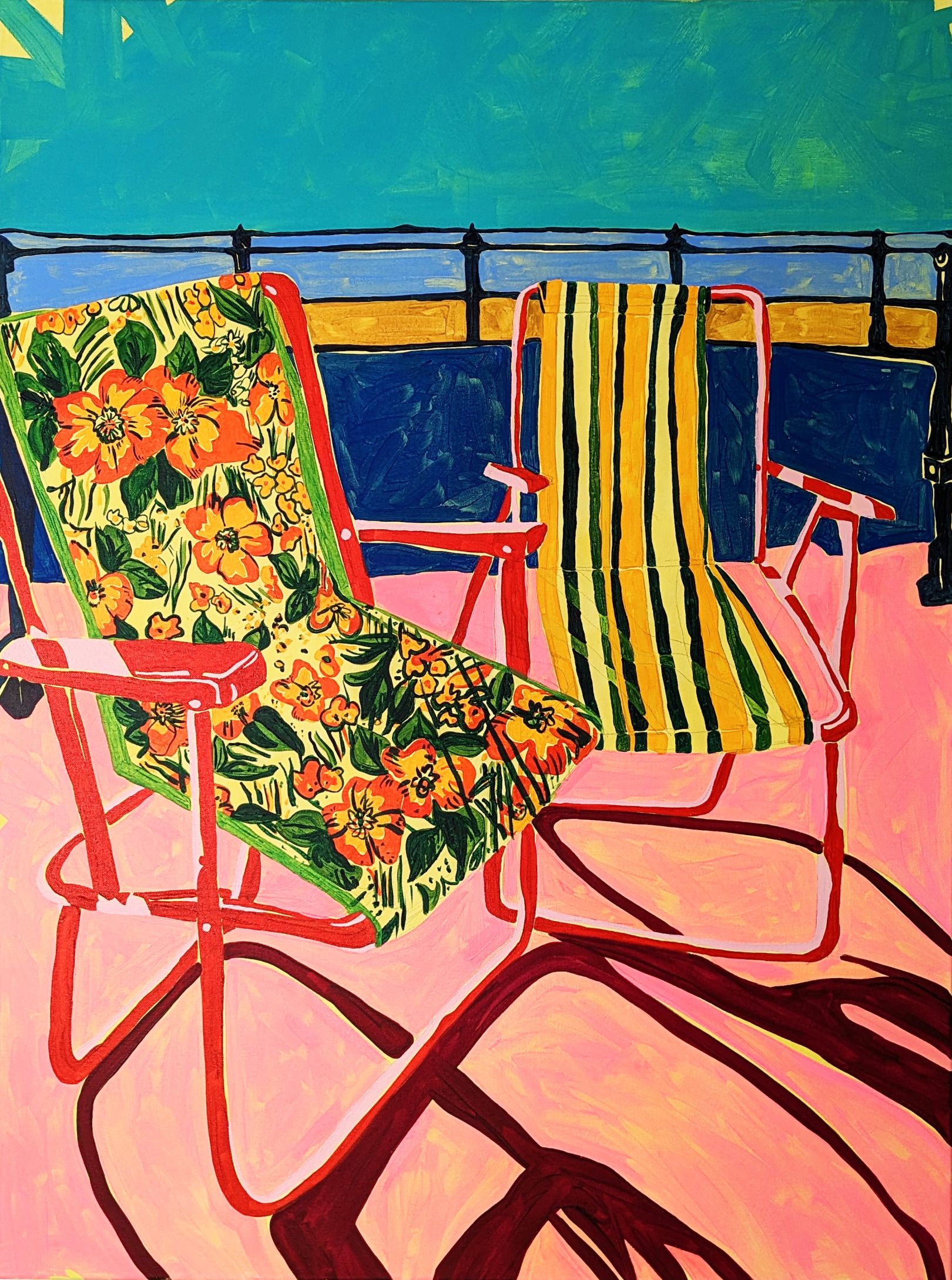 Elizabeth Power uses colour and light to magical effect in her still ...