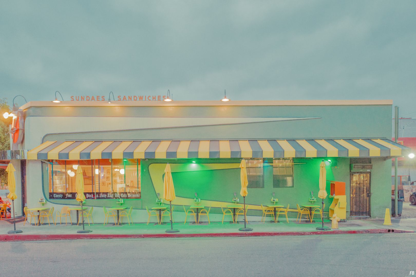 Franck Bohbot captures City of Angels in dreamy photography series ...