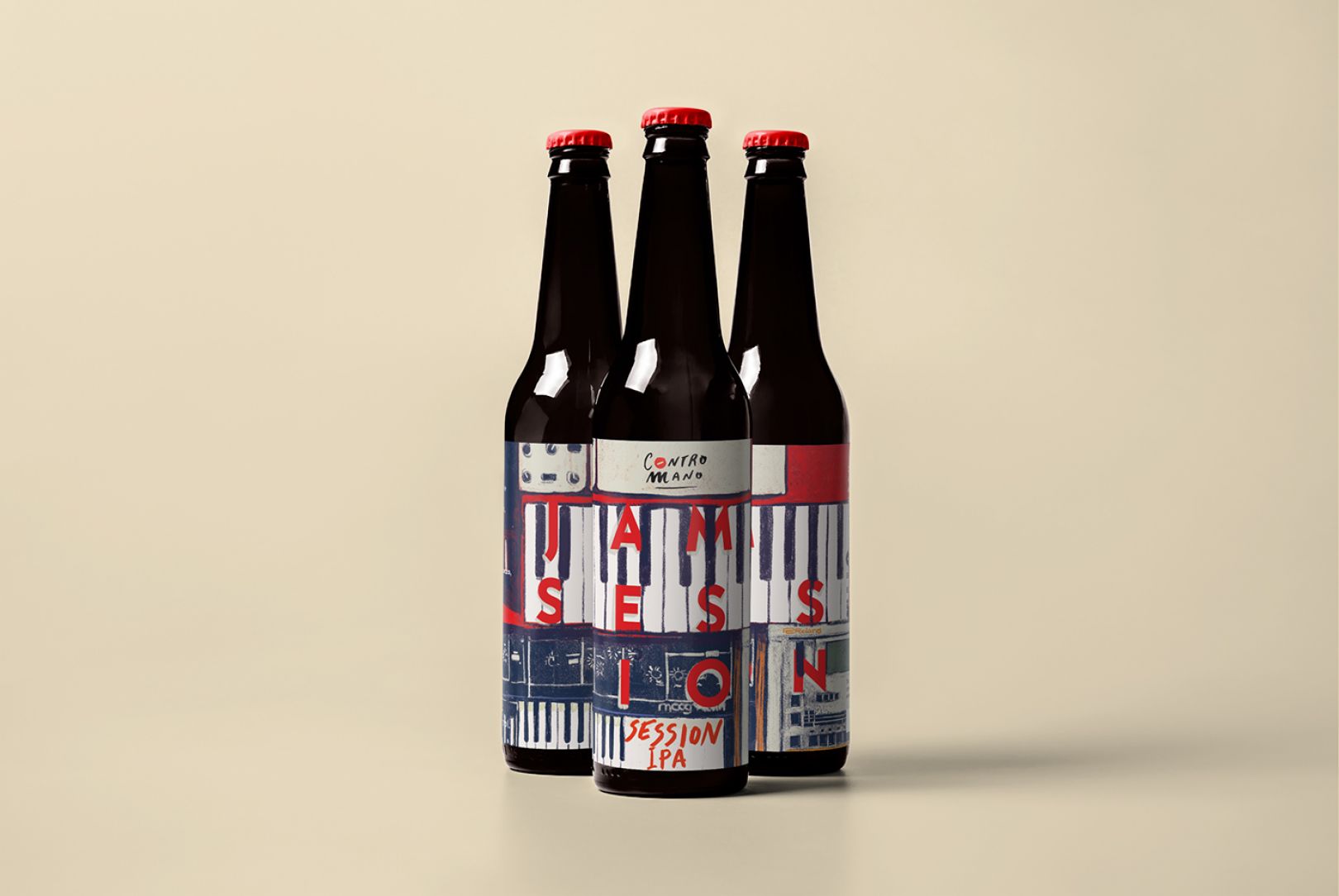 Contromano Beer gets bold and bright new brand identity courtesy of ...