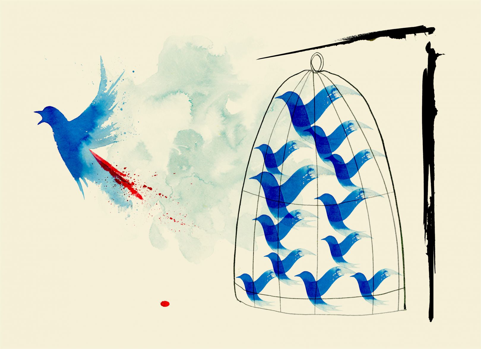 Ann Kiernan is crowned Illustrator of the Year in the V&A Illustration ...