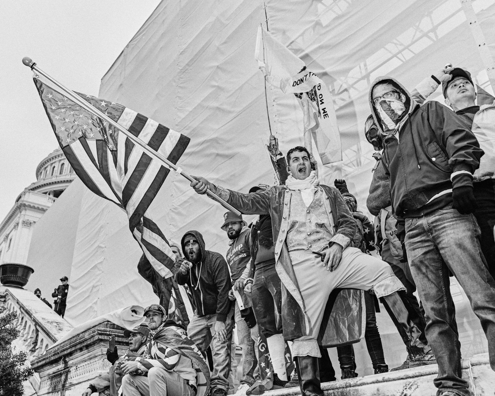 Photographs of 'America in Crisis' explore decades of social change in ...