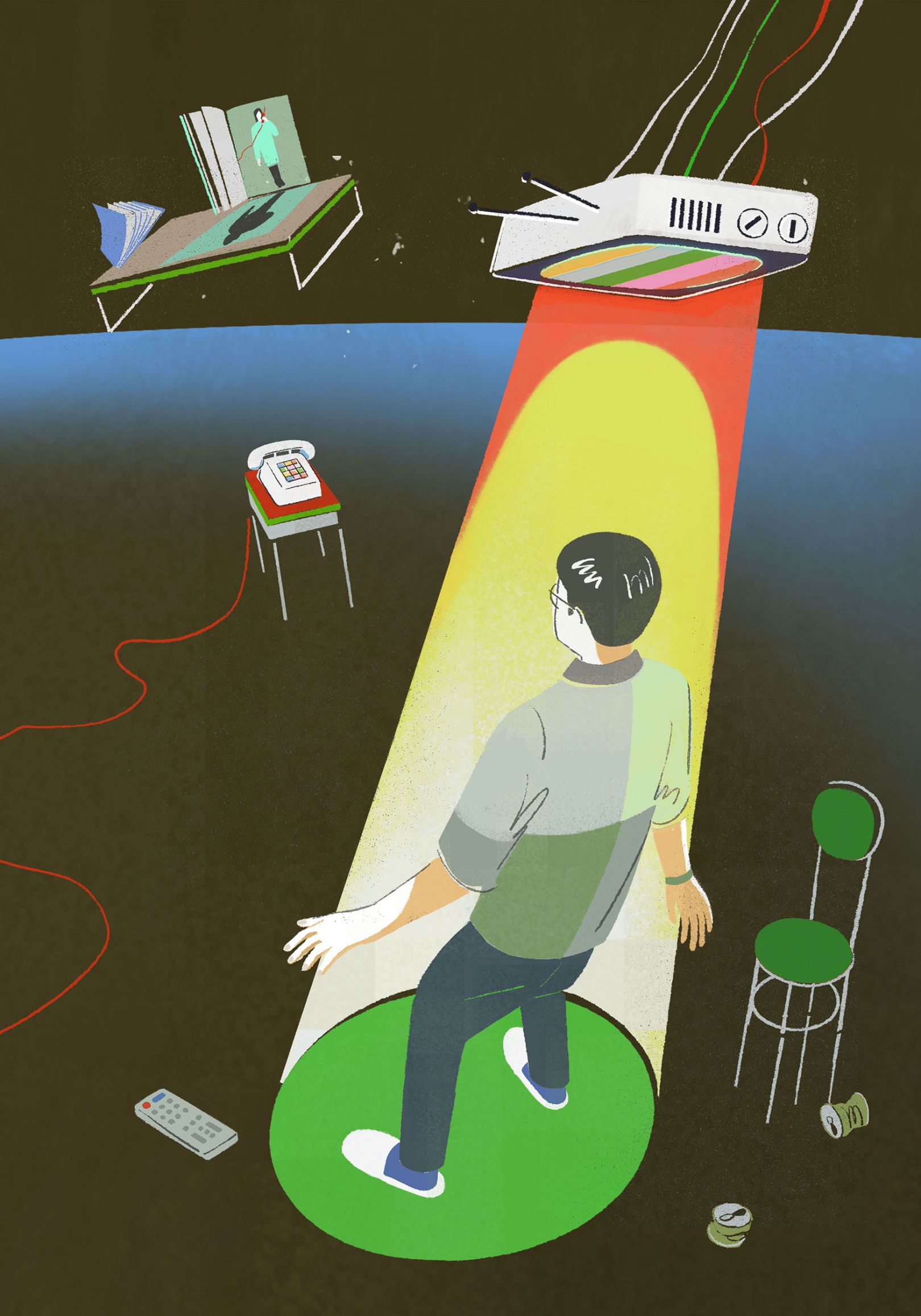 Ard Su's art is a homage to the master Haruki Murakami | Creative Boom