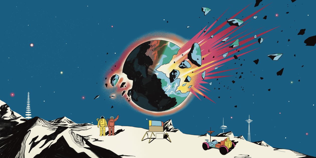 Future Rust, Future Dust: Loïc Vendrame's series explores the ruins of ...