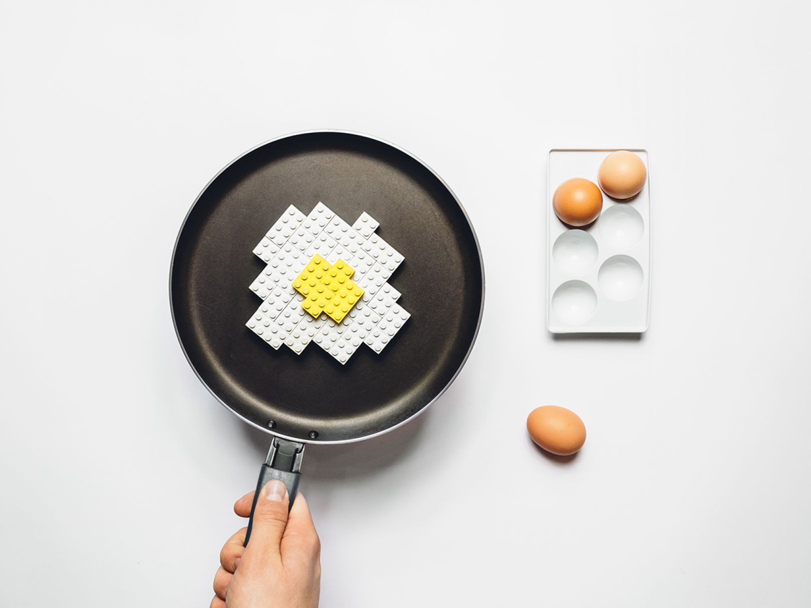 Photographer's daily challenge to create playful yet minimalist images ...