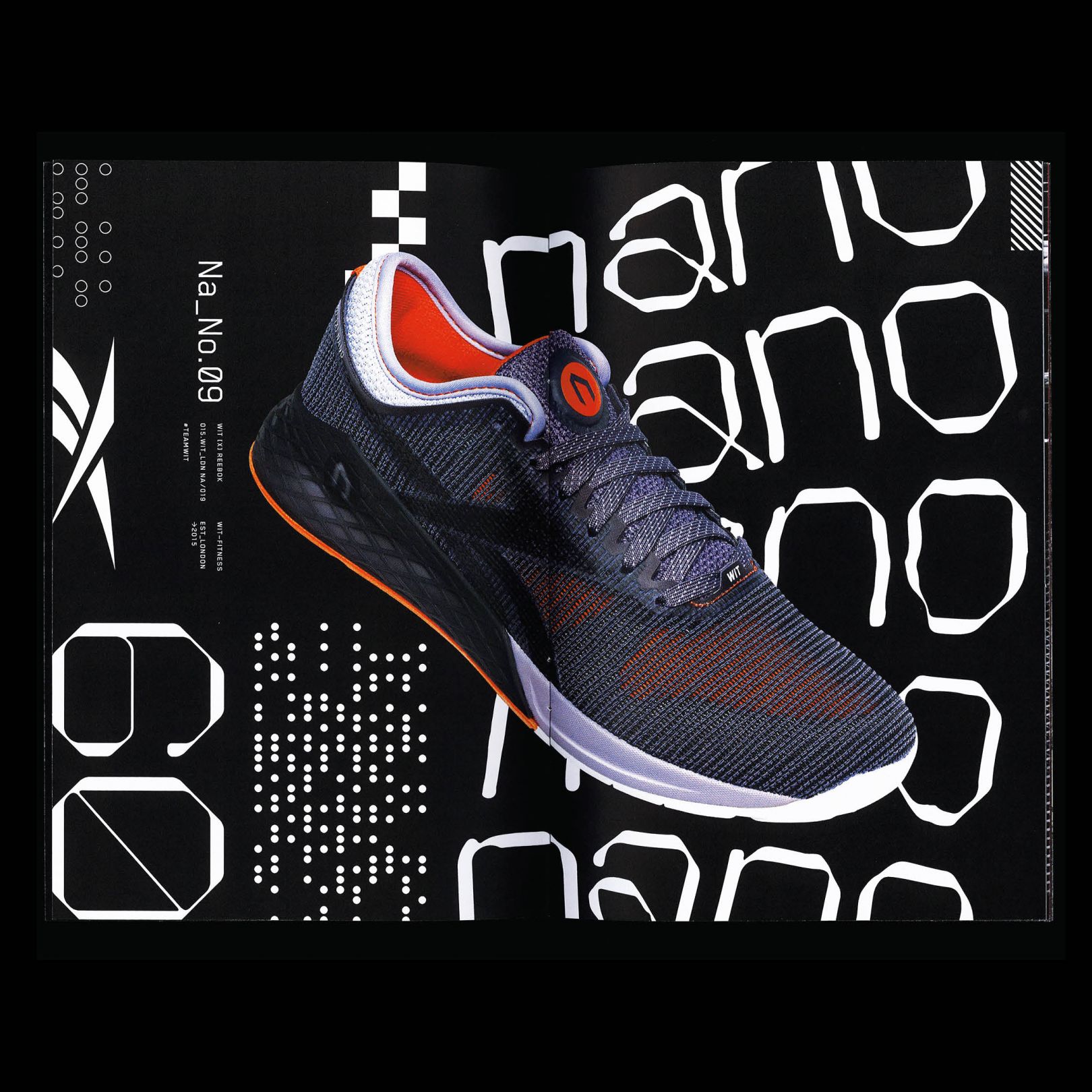 Fluoro designs first trainers to use recently re-introduced Reebok ...
