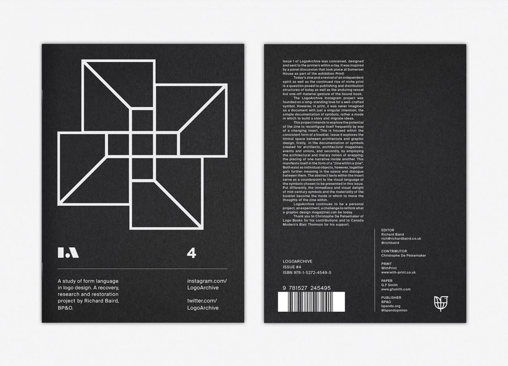 LogoArchive Issue 4 explores the liminal space between architecture and ...