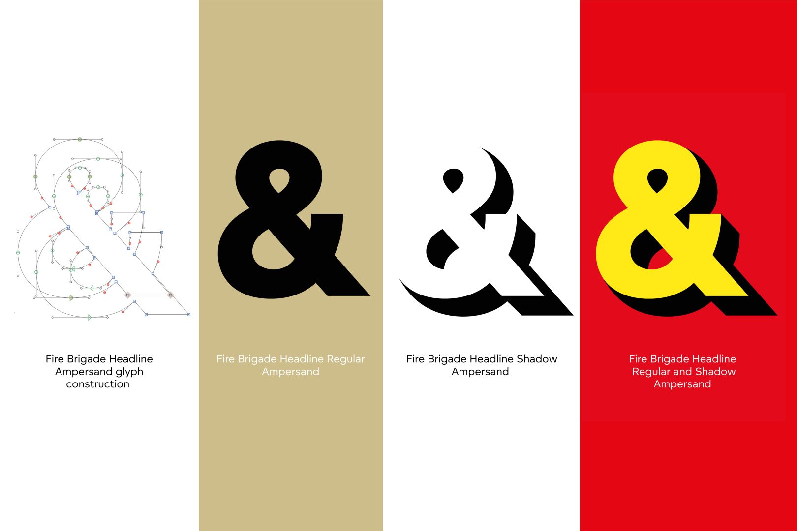 London Fire Brigade gets a new typeface that nods to the lettering of ...