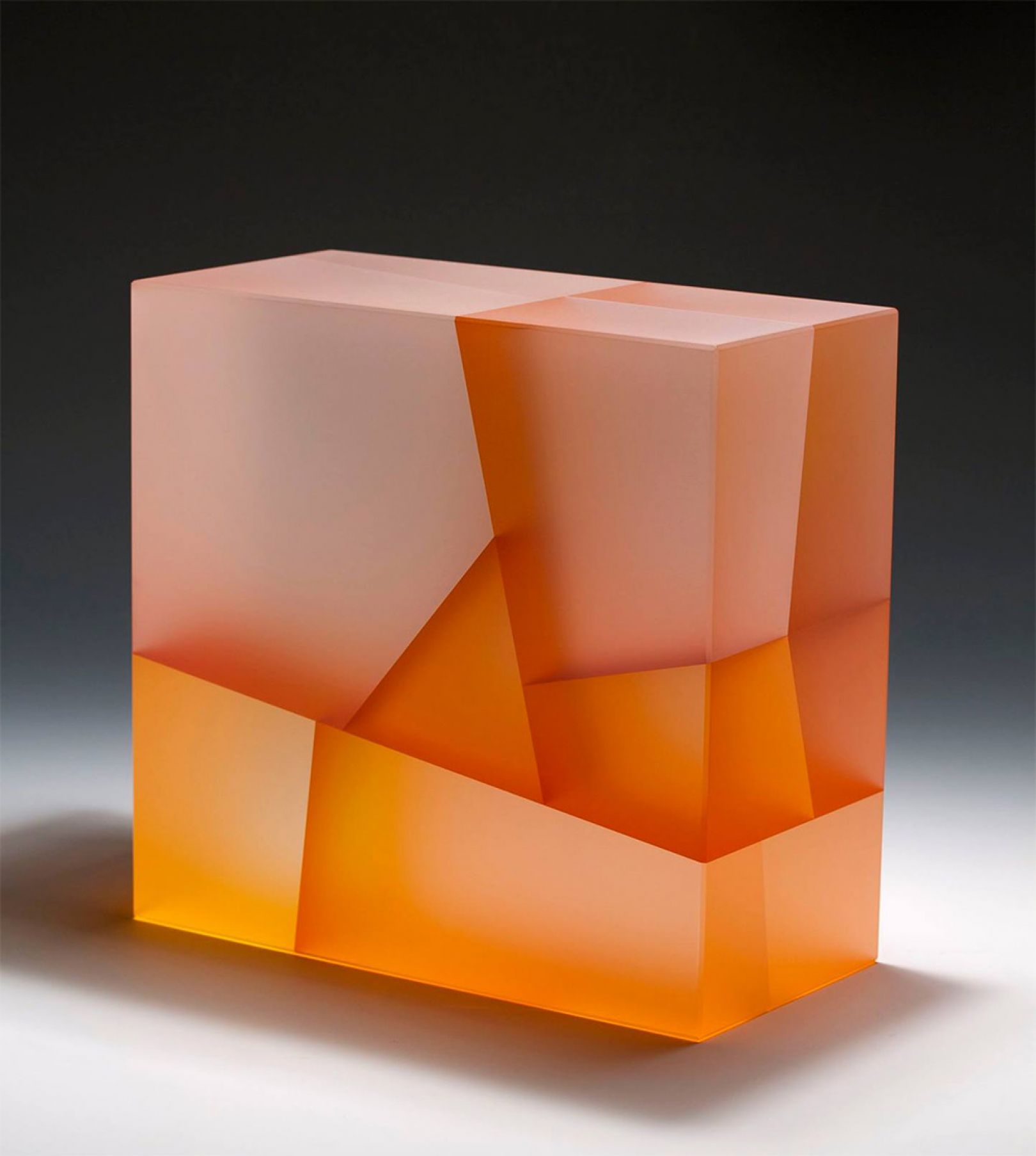 Segmented glass sculptures inspired by the growth of cells | Creative Boom