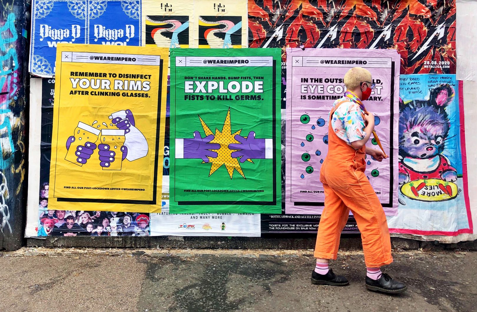 Impero's post-lockdown guide offers a little lighthearted advice and ...