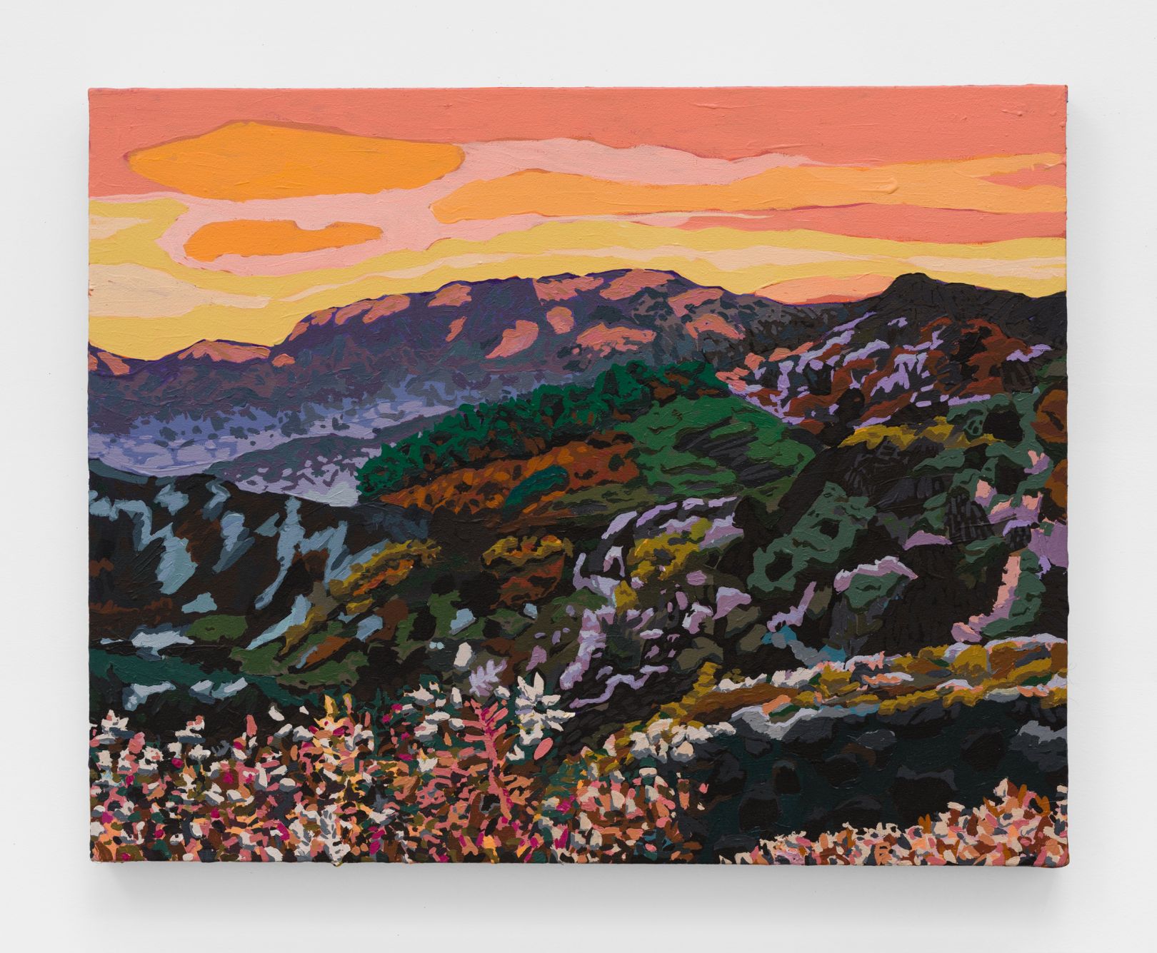 Paintings by Hilary Pecis that invite us into her private world in ...
