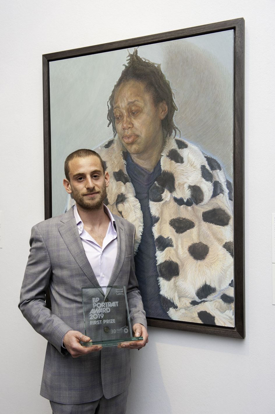 Charlie Schaffer wins the BP Portrait Award 2019 for his Titian ...