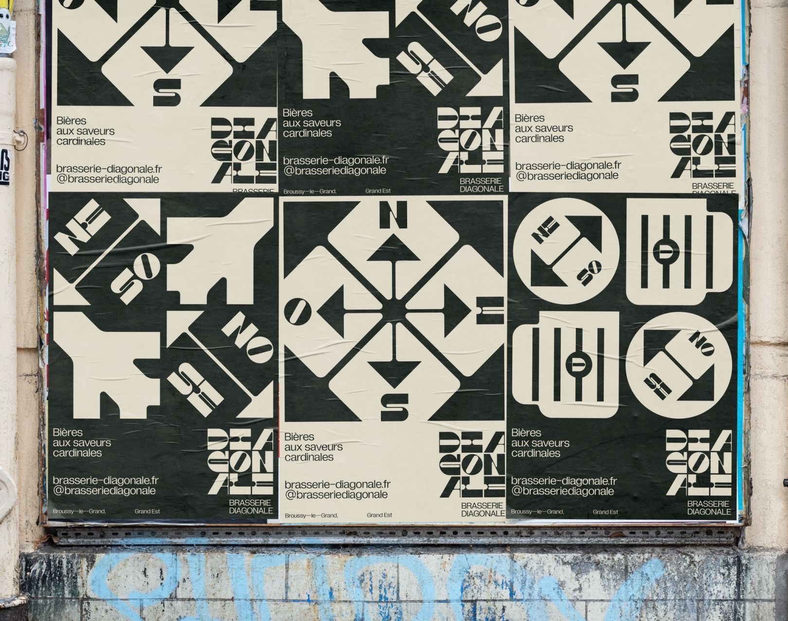 Bespoke typography provides the branding backbone for microbrewery ...