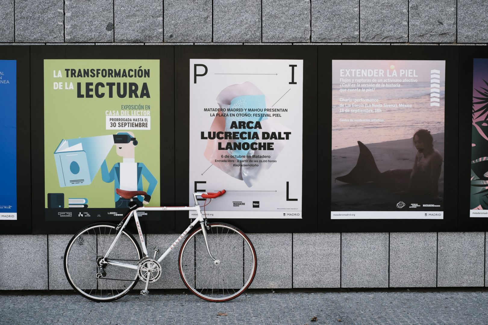 Rebeka Arce's design for Festival PIEL mimics layers of human skin ...