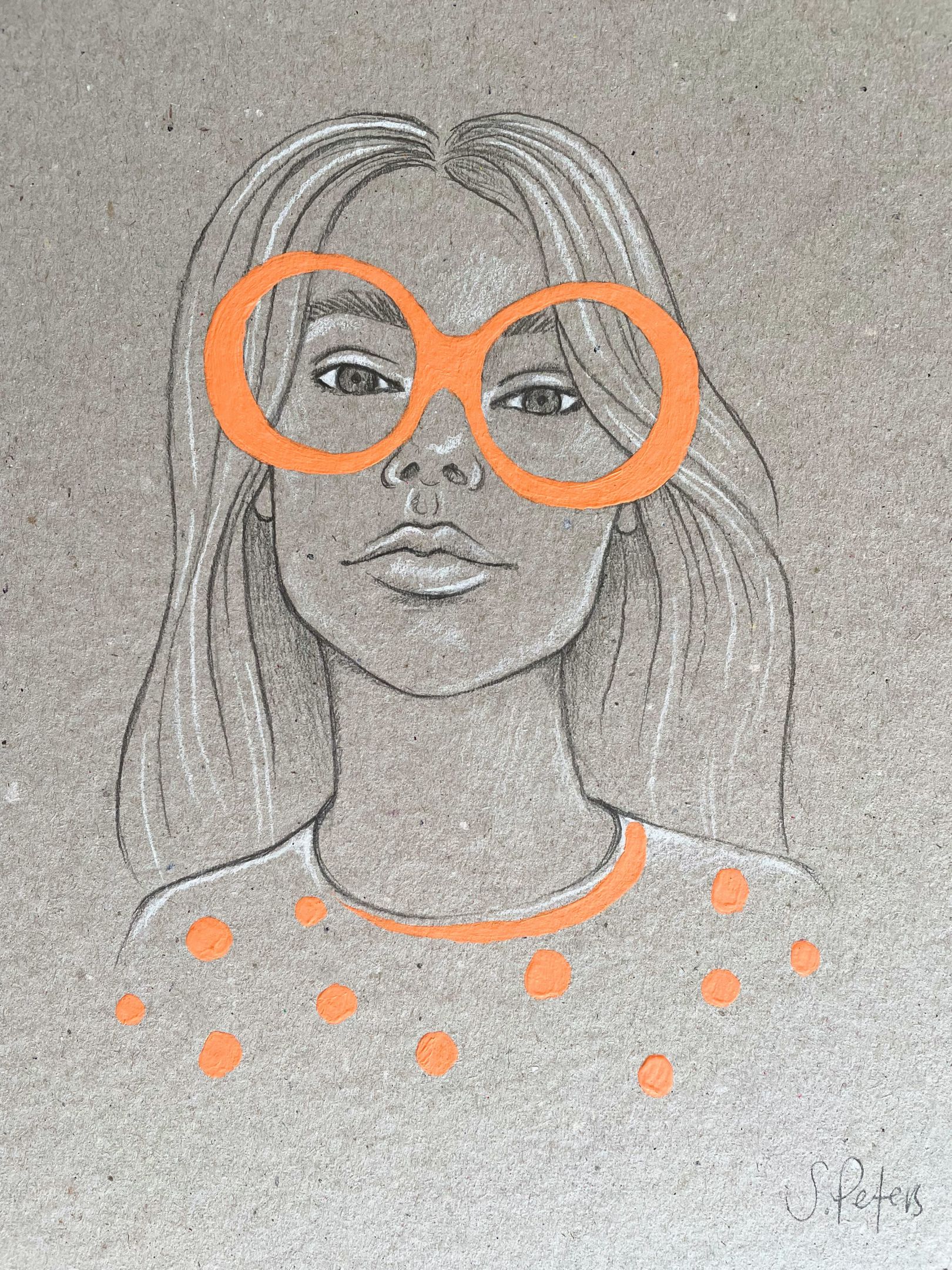 Artist Sarah Peters pushes the boundaries of her style with her 50 Faces Challenge | Creative Boom