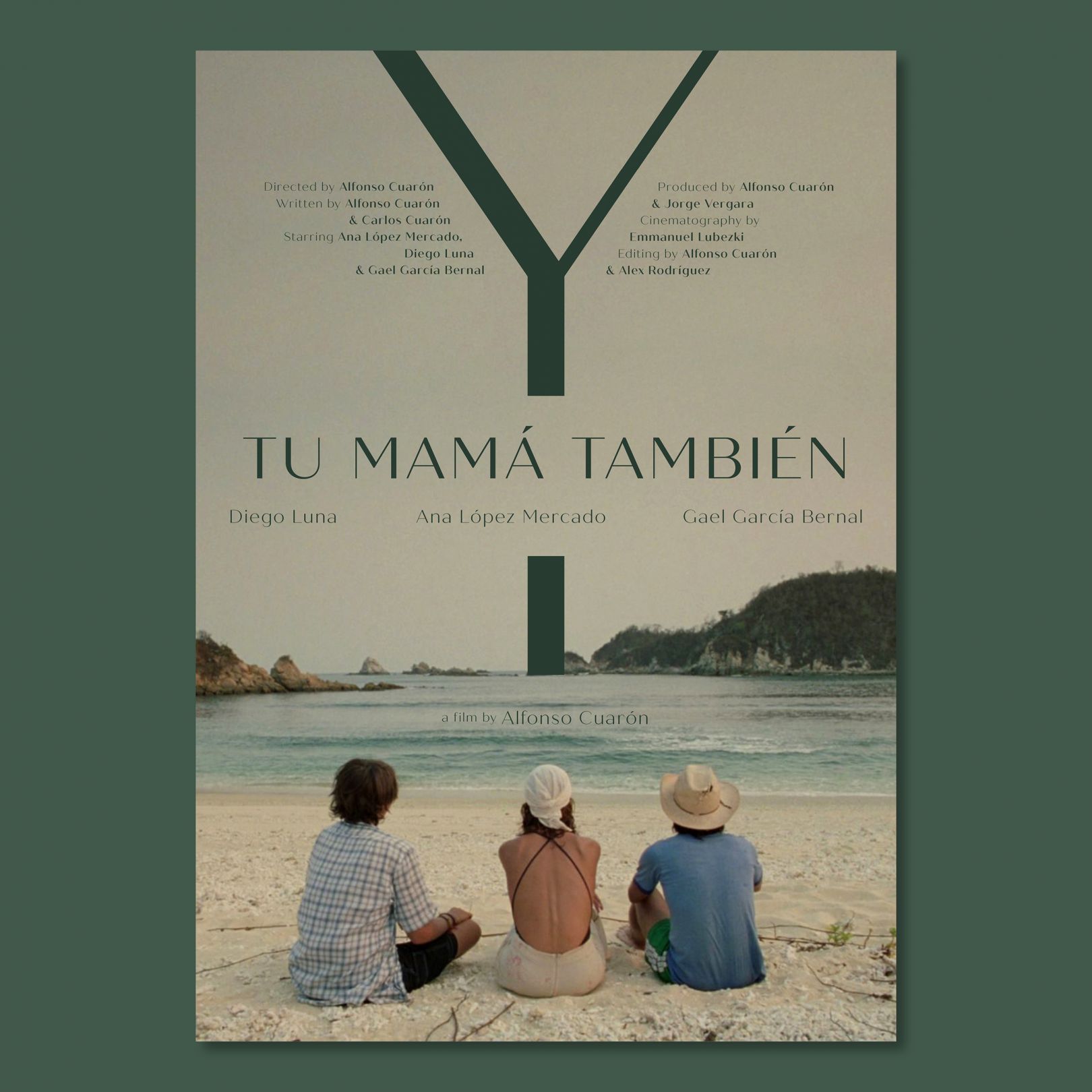 Double Bill Posters that show a shared passion for graphic design and ...