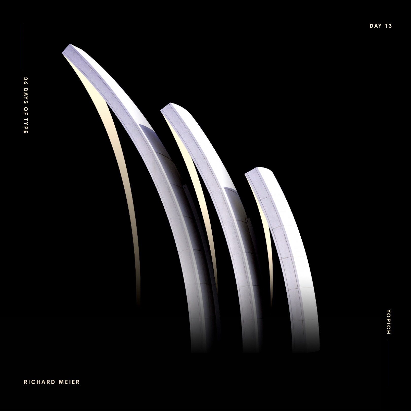 Architype fuses typography and architecture to forge expressive new ...