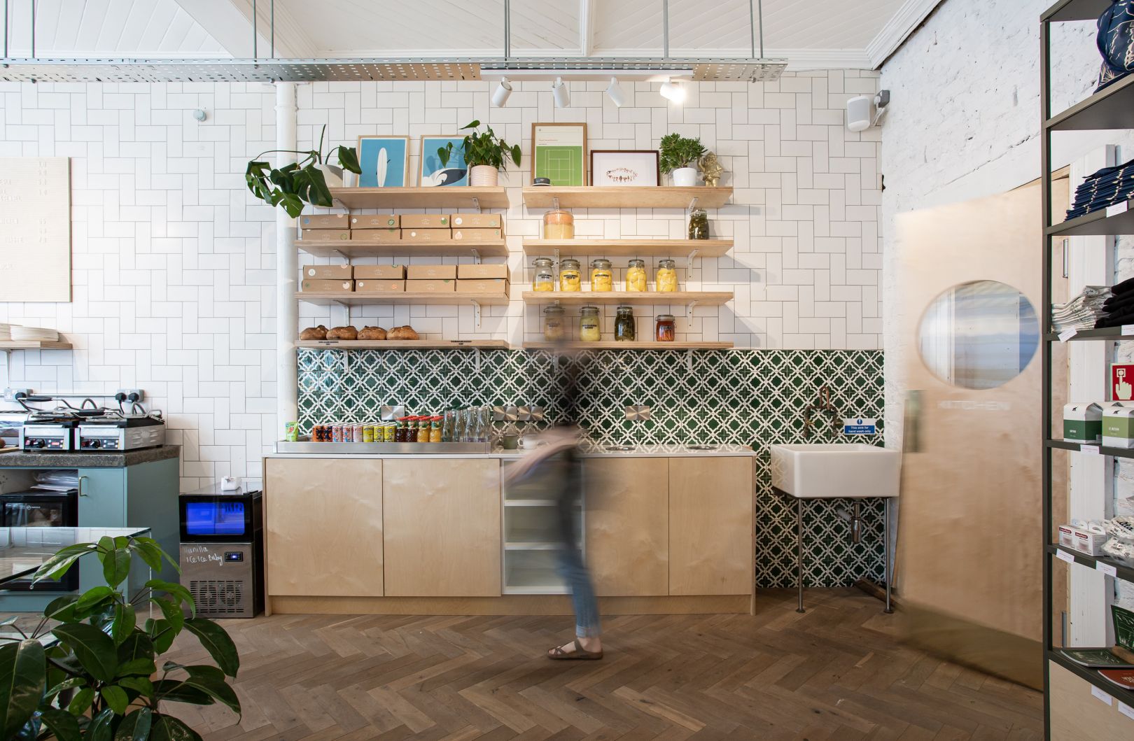 A refreshed brand identity for a Northern Ireland cafe that's inspired ...