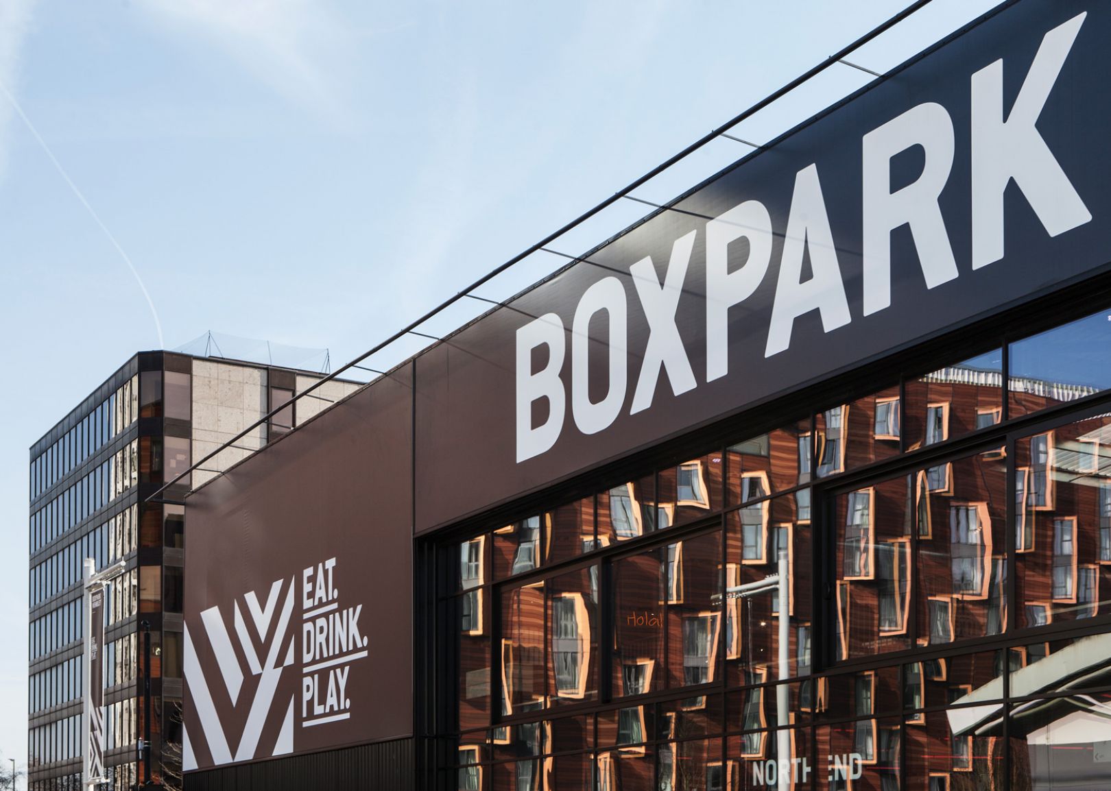 Boxpark Wembley gets a new identity and launch campaign courtesy of ...