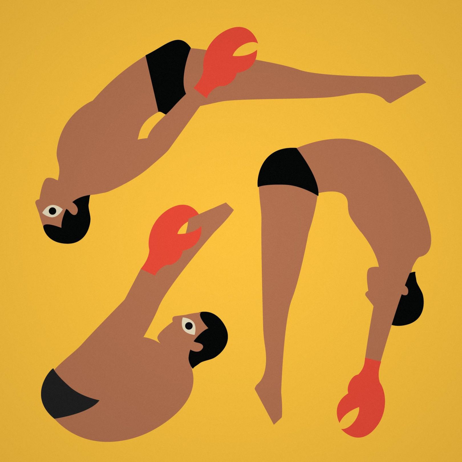 Andrea Johansson's illustrations have an unexpected balance of humour ...