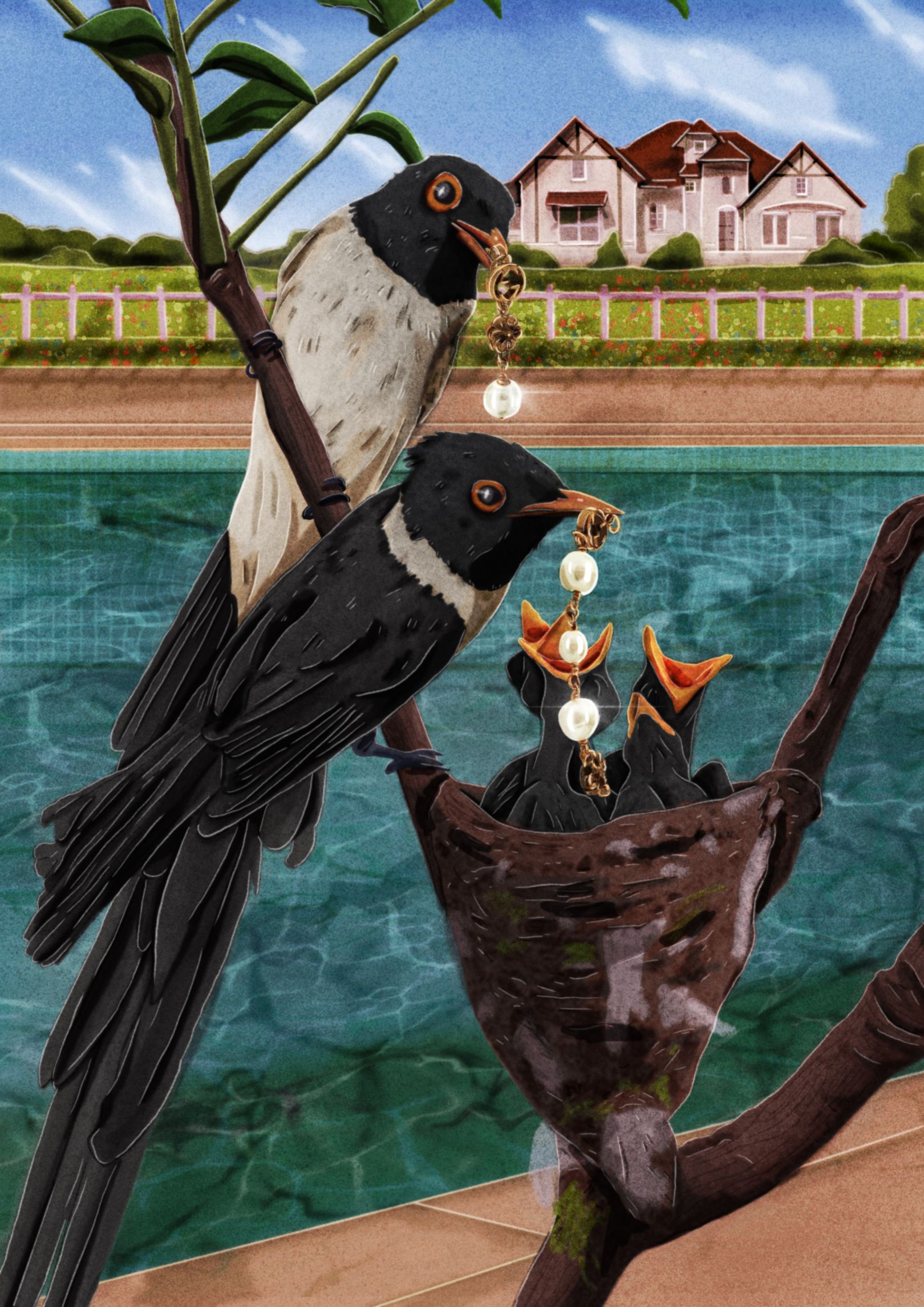 Jamie Edler's soft and sensual artworks offer a humorous take on modern ...