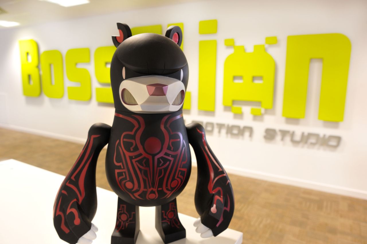 Boss Alien in Brighton has out of this world interior design | Creative ...