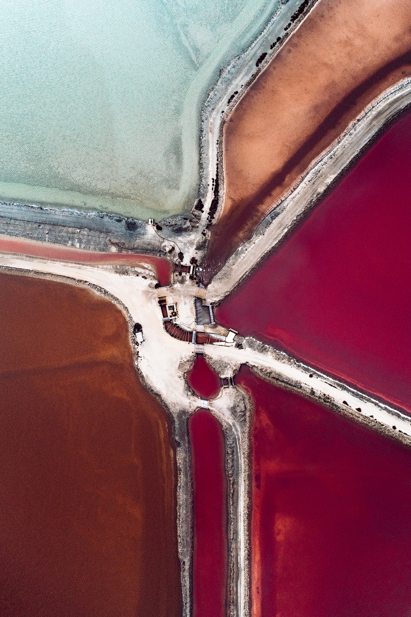 The Salt Series: Tom Hegen’s aerial photography of salt production ...