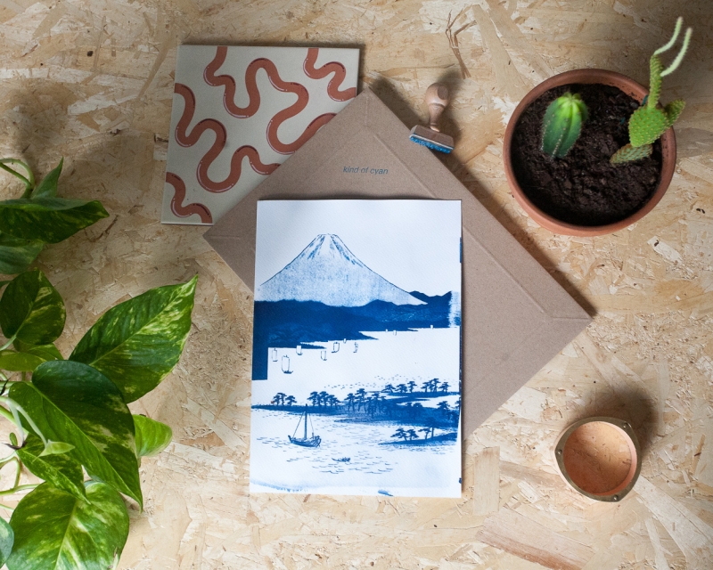 Kind of Cyan flies the flag for oldest form of photography in the ...