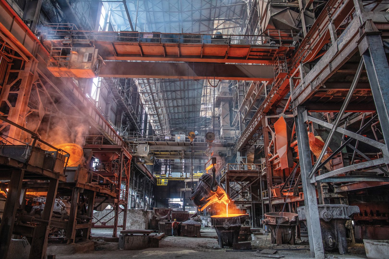 Photographs of abandoned factories and industry in the former Soviet ...