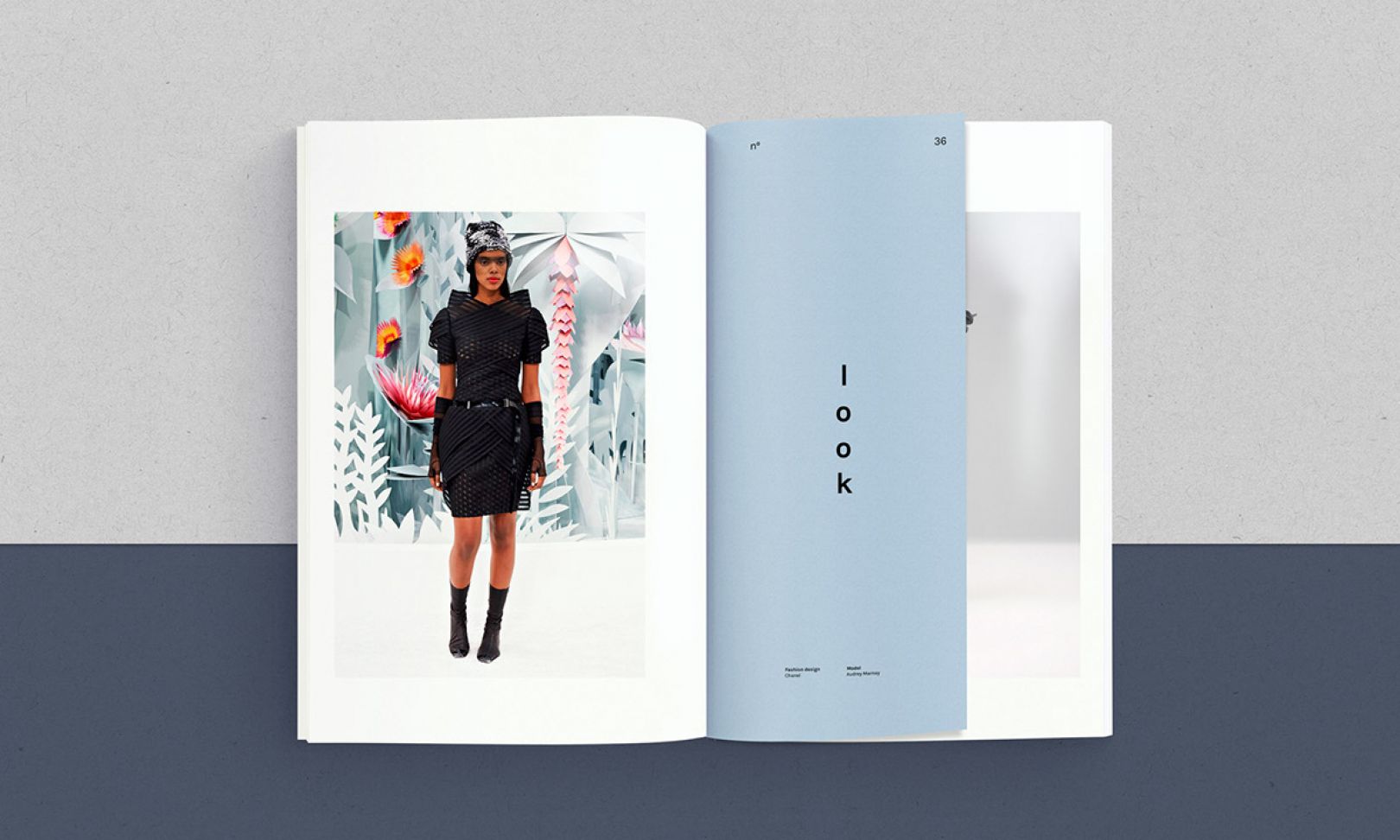 The Cook Look Book combines haute couture and haute cuisine | Creative Boom