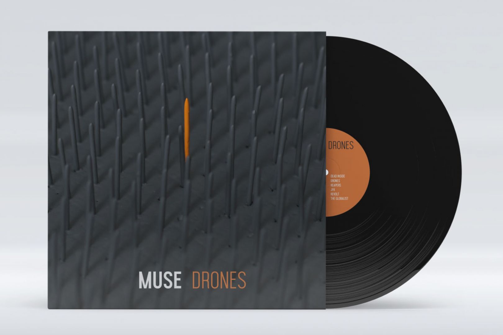 16 handmade album covers created by graphic design students | Creative Boom