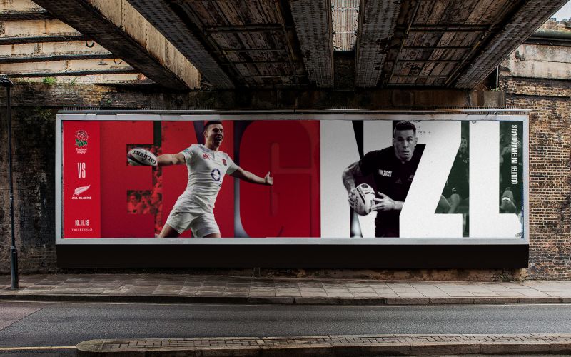 Onwards rebrands England Rugby ahead of Rugby World Cup 2019 | Creative ...