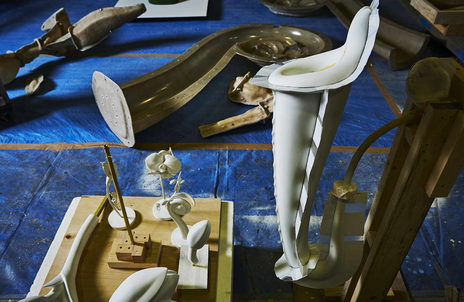 Rockstar turned artist Azuma Makoto and his giant botanical hybrid ...