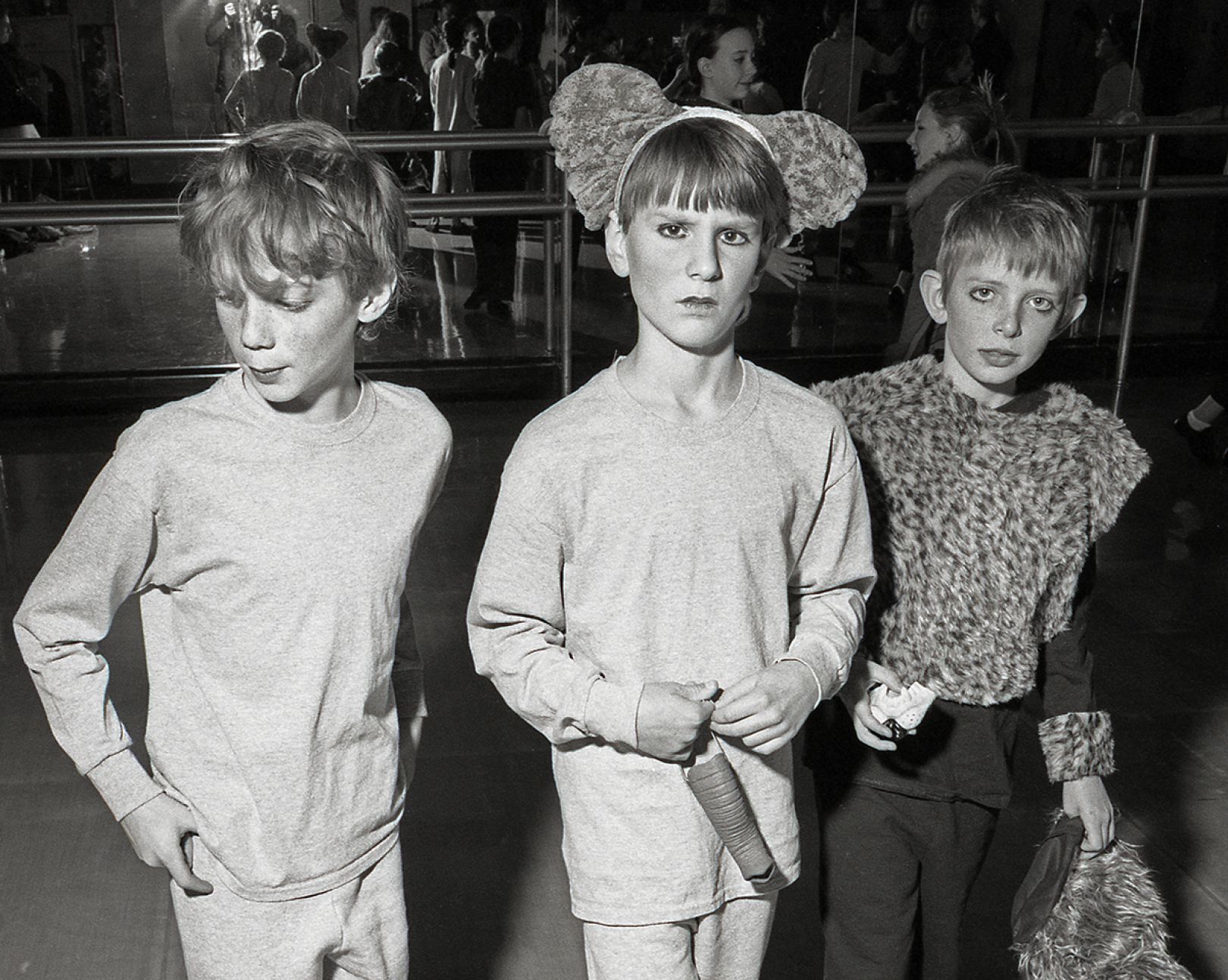 Photographer Mark Neville explores the complex nature of child's play ...