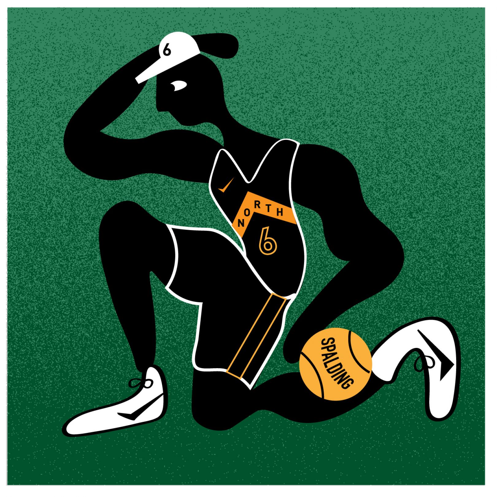 Hoop Dreams: Vivid illustration series celebrates designers' love of ...