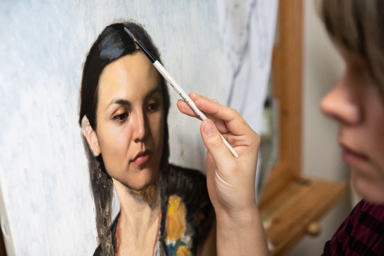 The Female Eye: Paintings by female realist artists that explore their ...