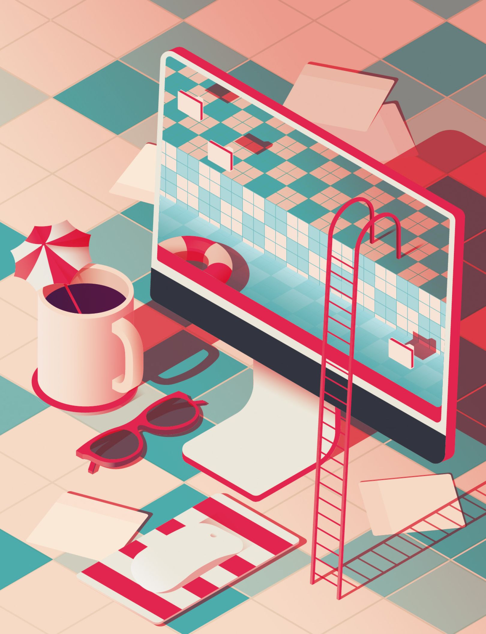 Illustrator Katie Louise Thomas on putting her personality into her art ...