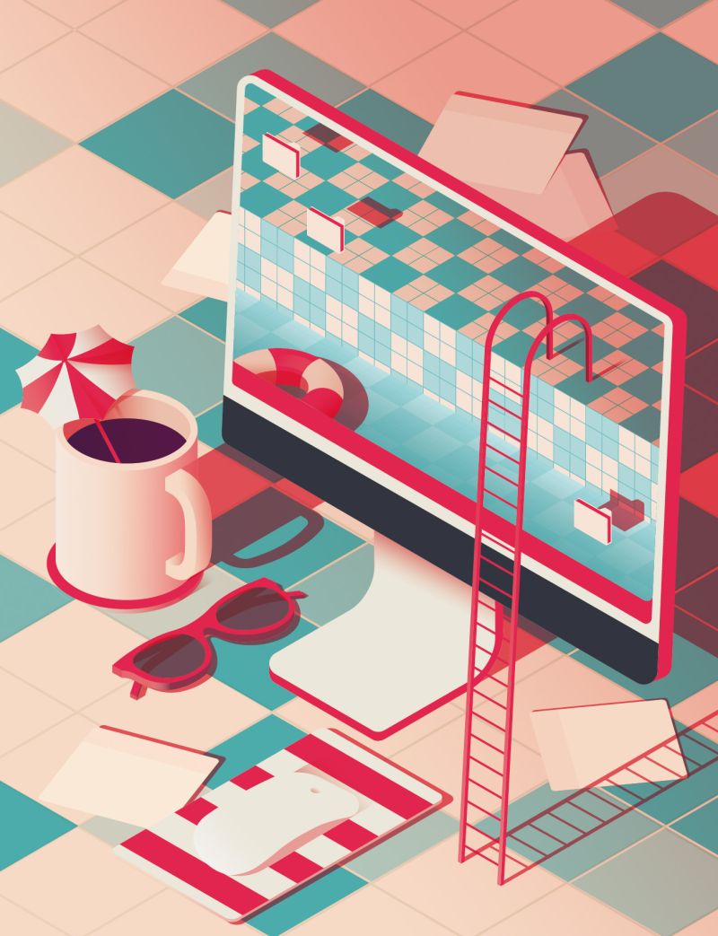 Illustrator Katie Louise Thomas on putting her personality into her art ...