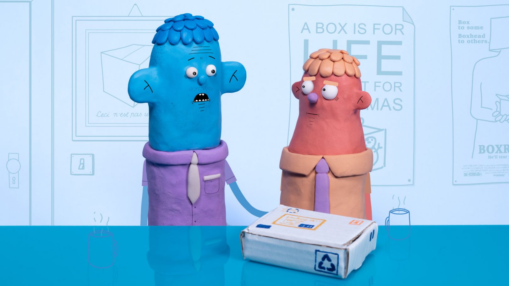 Box Reviews is a charming animation that warmly tributes the YouTuber ...