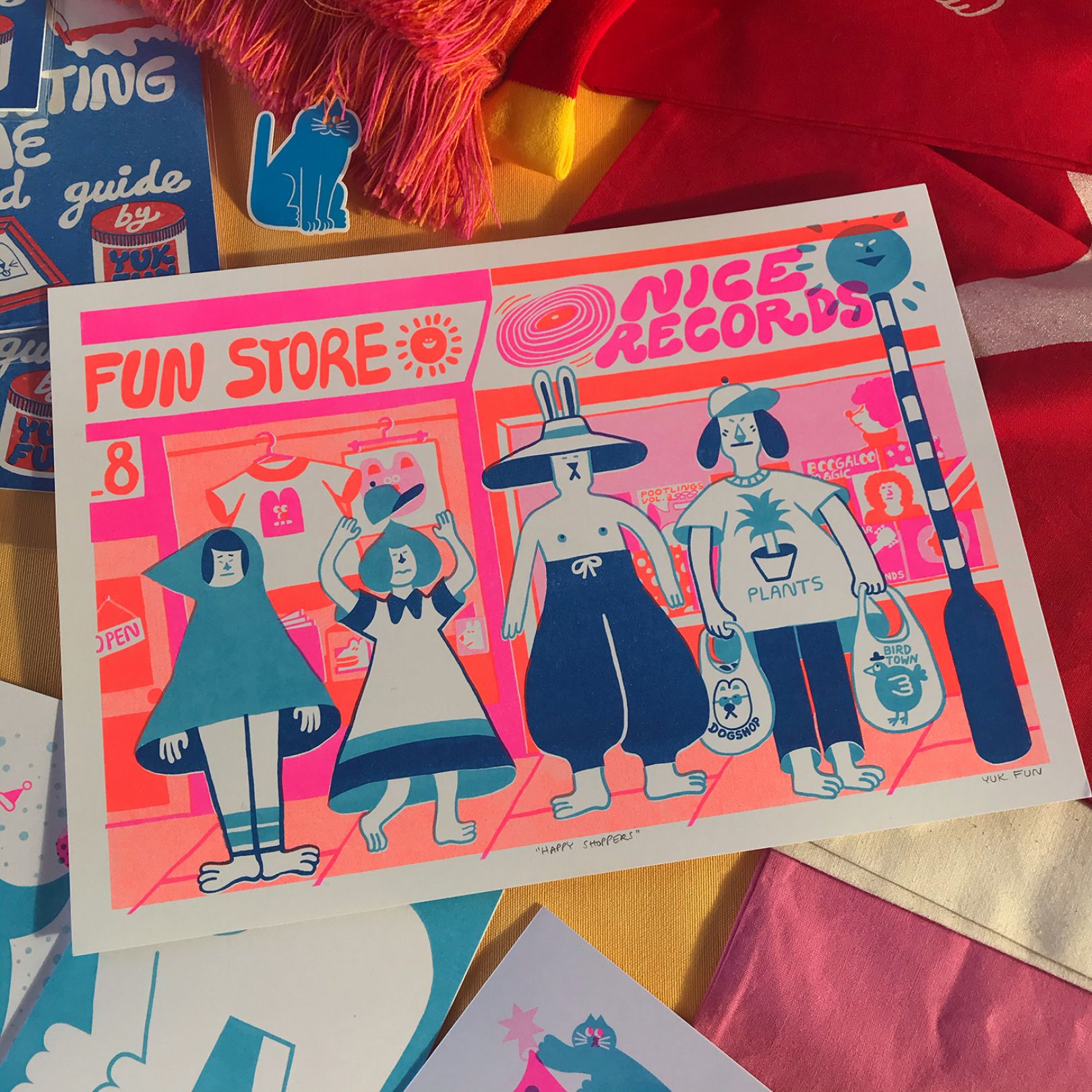 Yuk Fun make yum goods that you can't help but love | Creative Boom