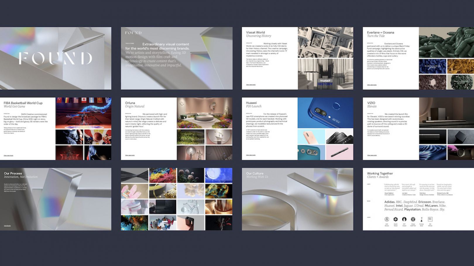 Studio Output creates 'Google-first design system' for 3D motion design ...