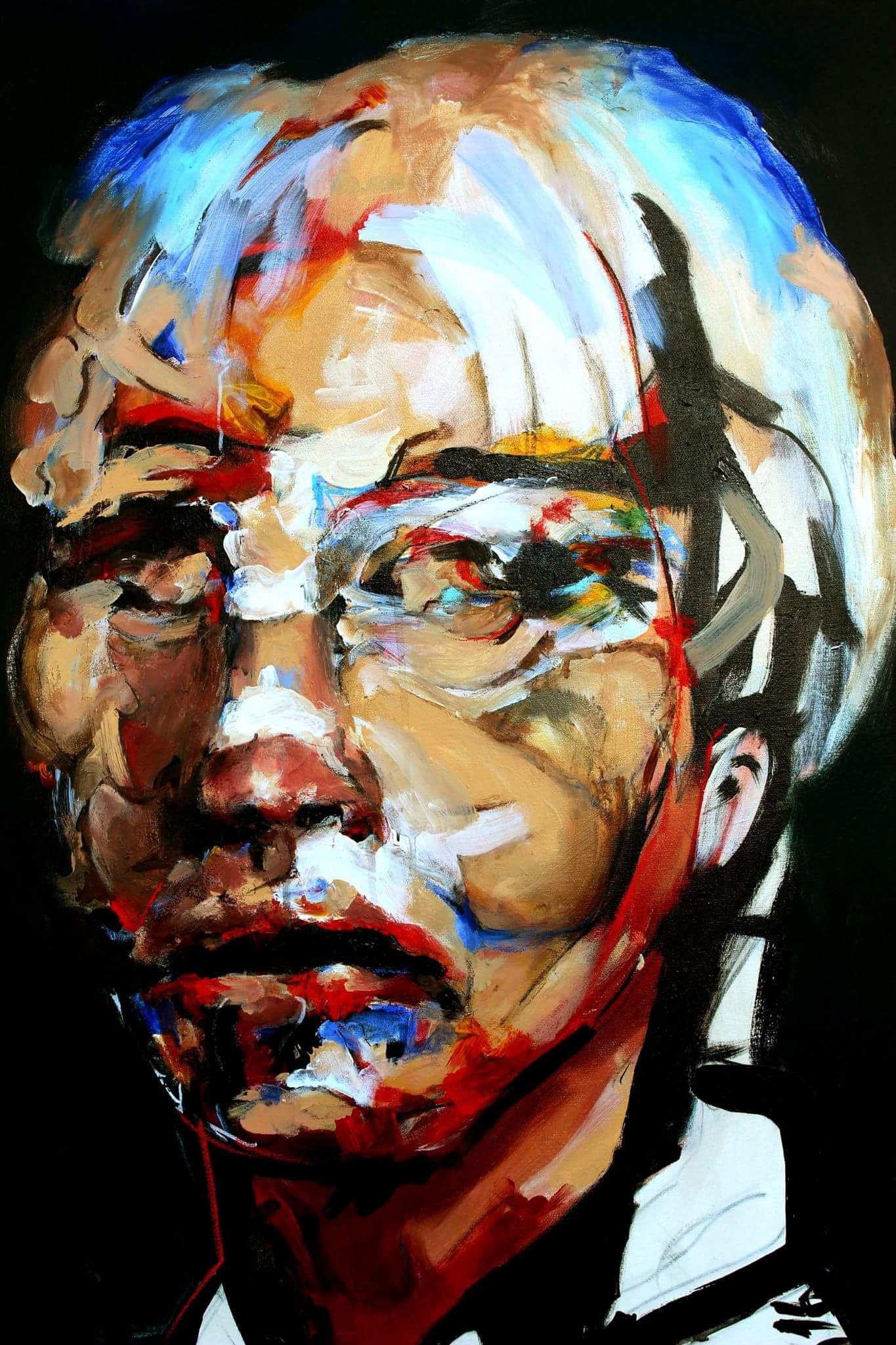 Jean-Jacques Piezanowski's neo-expressionist paintings open the window ...