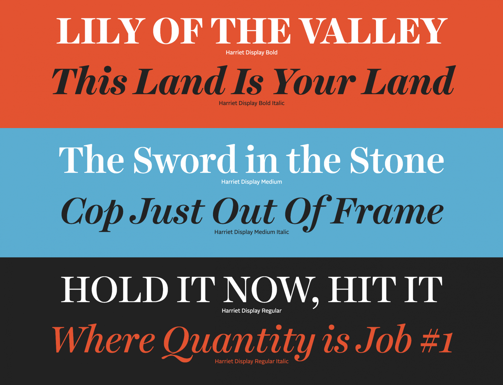 Top 20 fonts that will be popular with designers in 2020 | Creative Boom