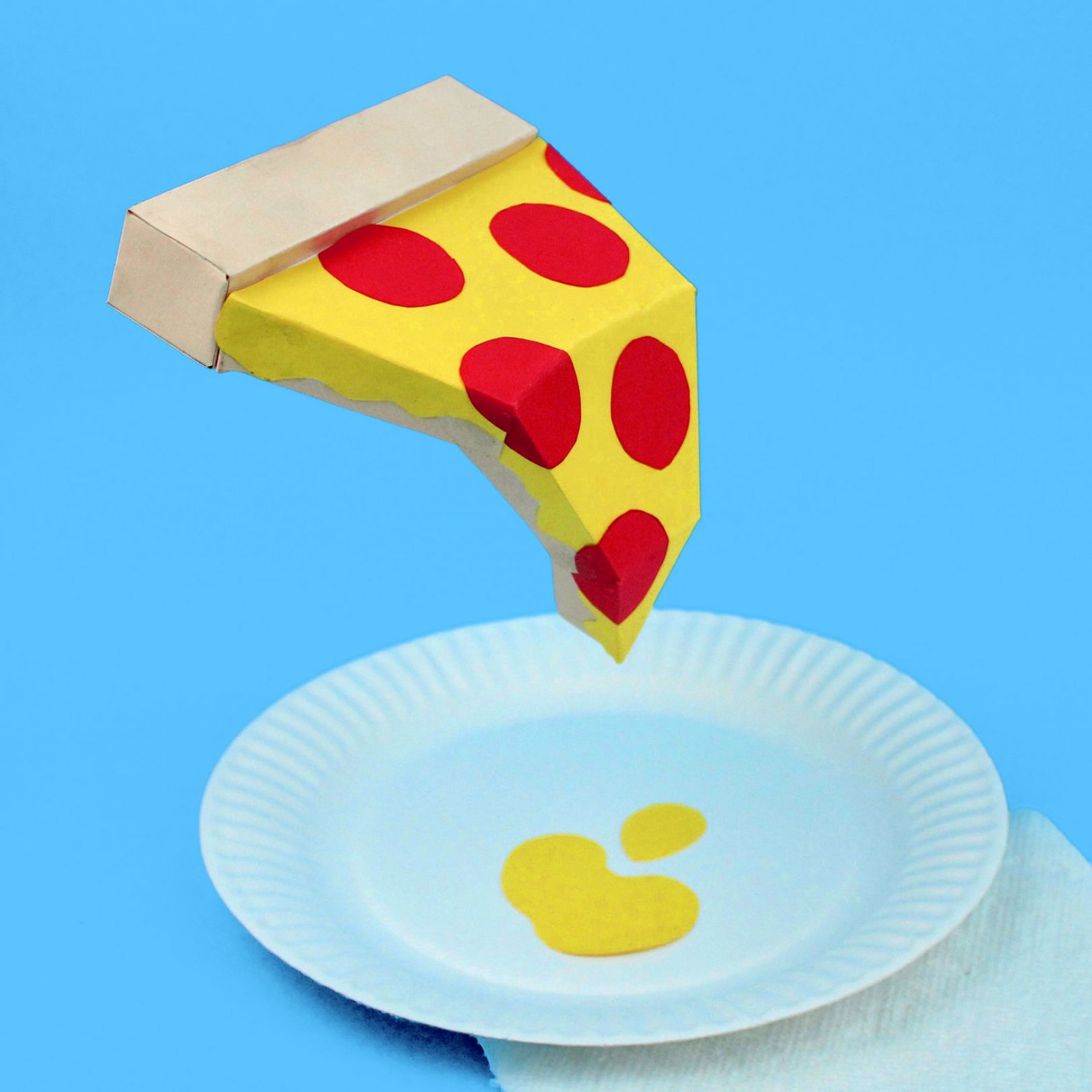 Paper Food by Samuel Shumway that looks good enough to eat | Creative Boom