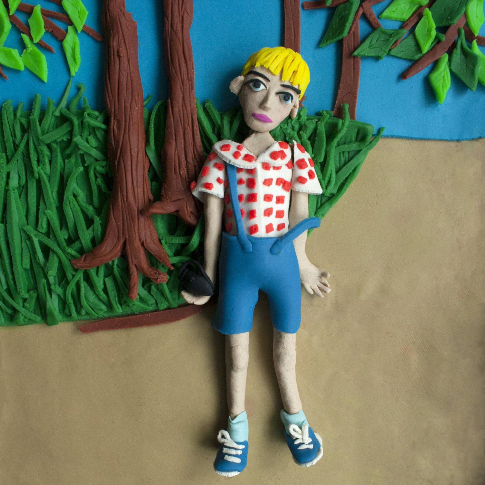 Iconic photographs recreated using nothing but Play-Doh | Creative Boom