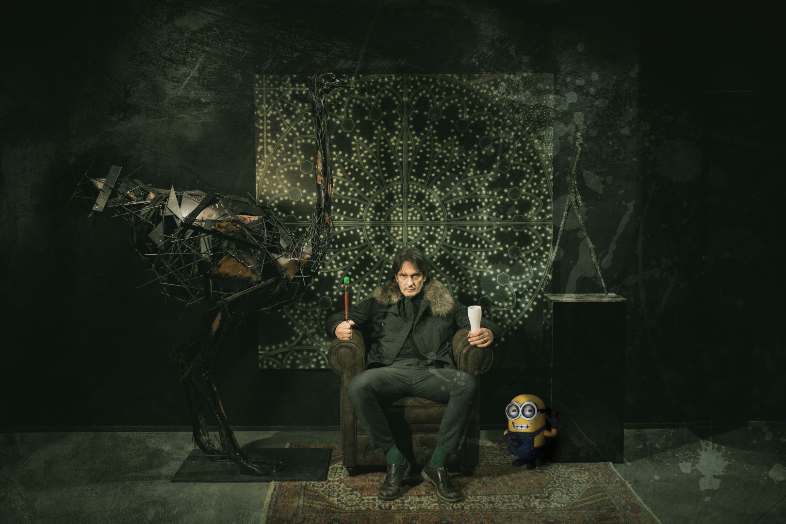 Contemporary meets classical in Angelo Accardi’s amusing, surreal new ...