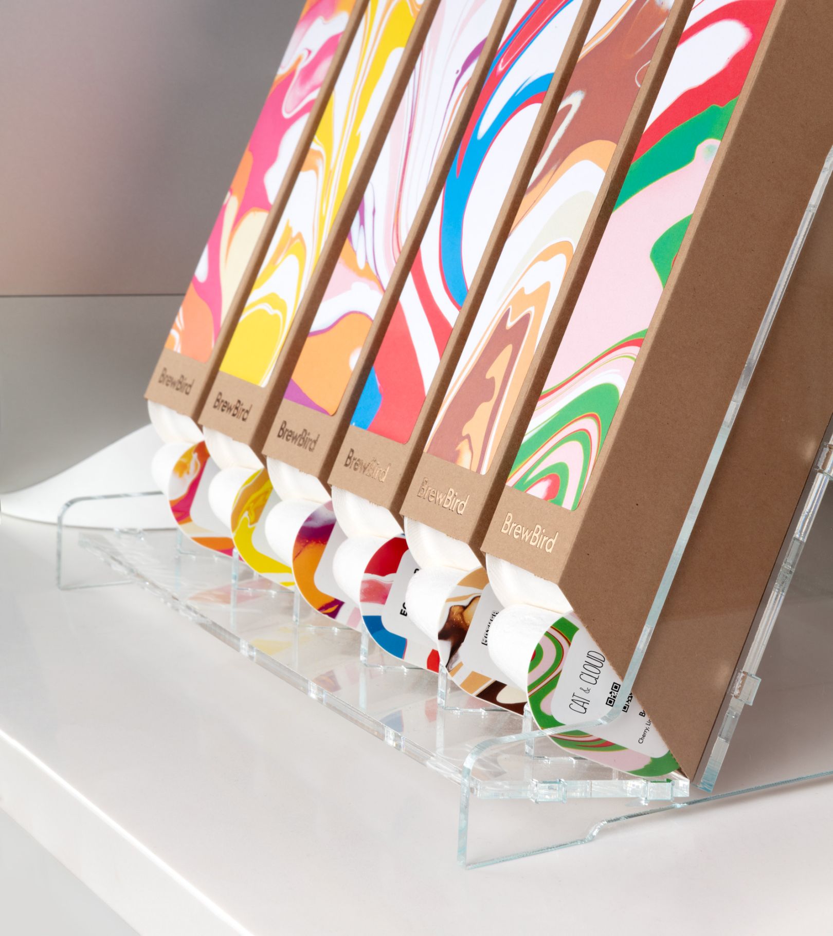 Craig Black pushes Acrylic Fusion to the limits for BrewBird rebrand ...