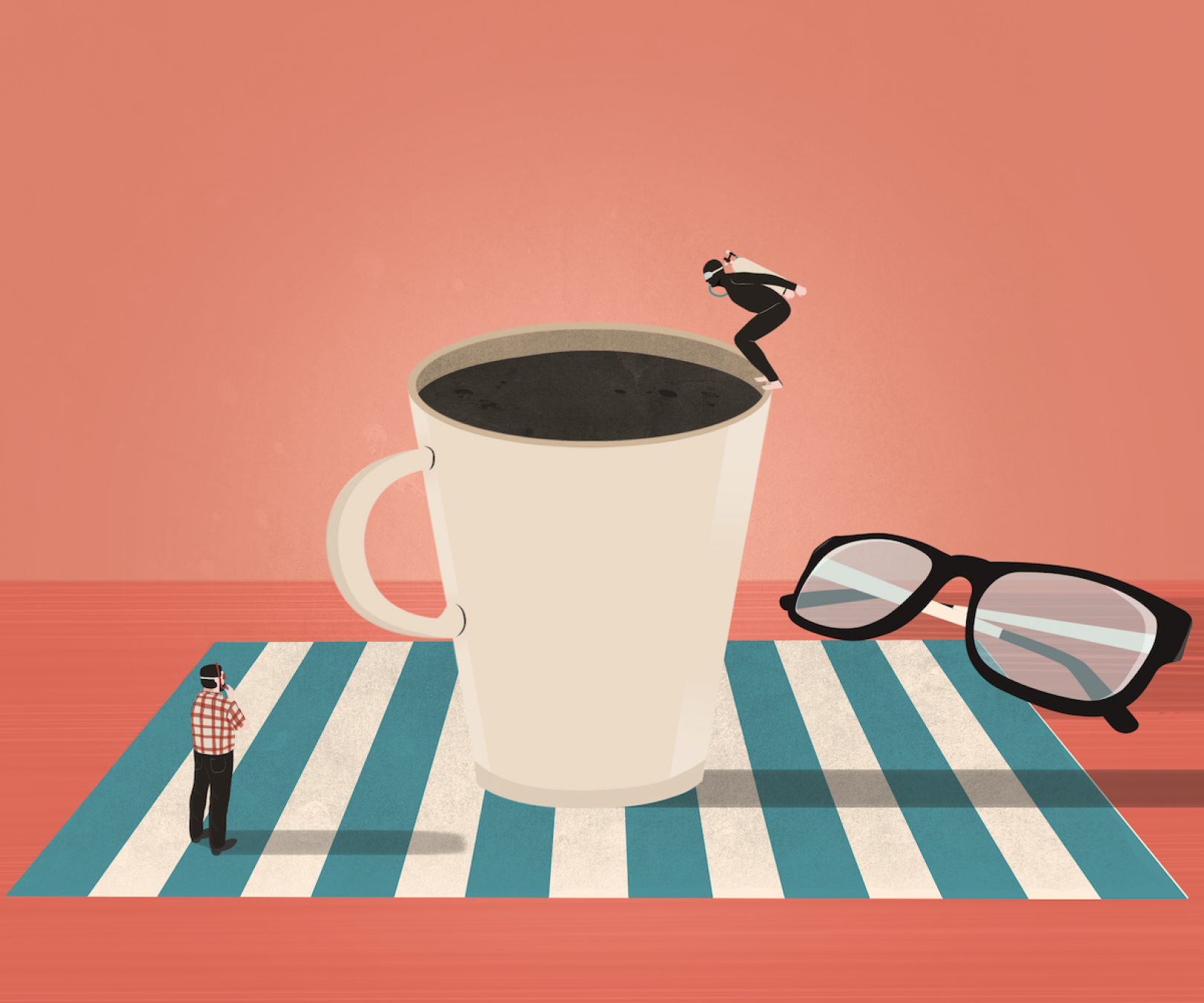 Witty illustrations by Roberto Cigna offer alternative perspective to ...