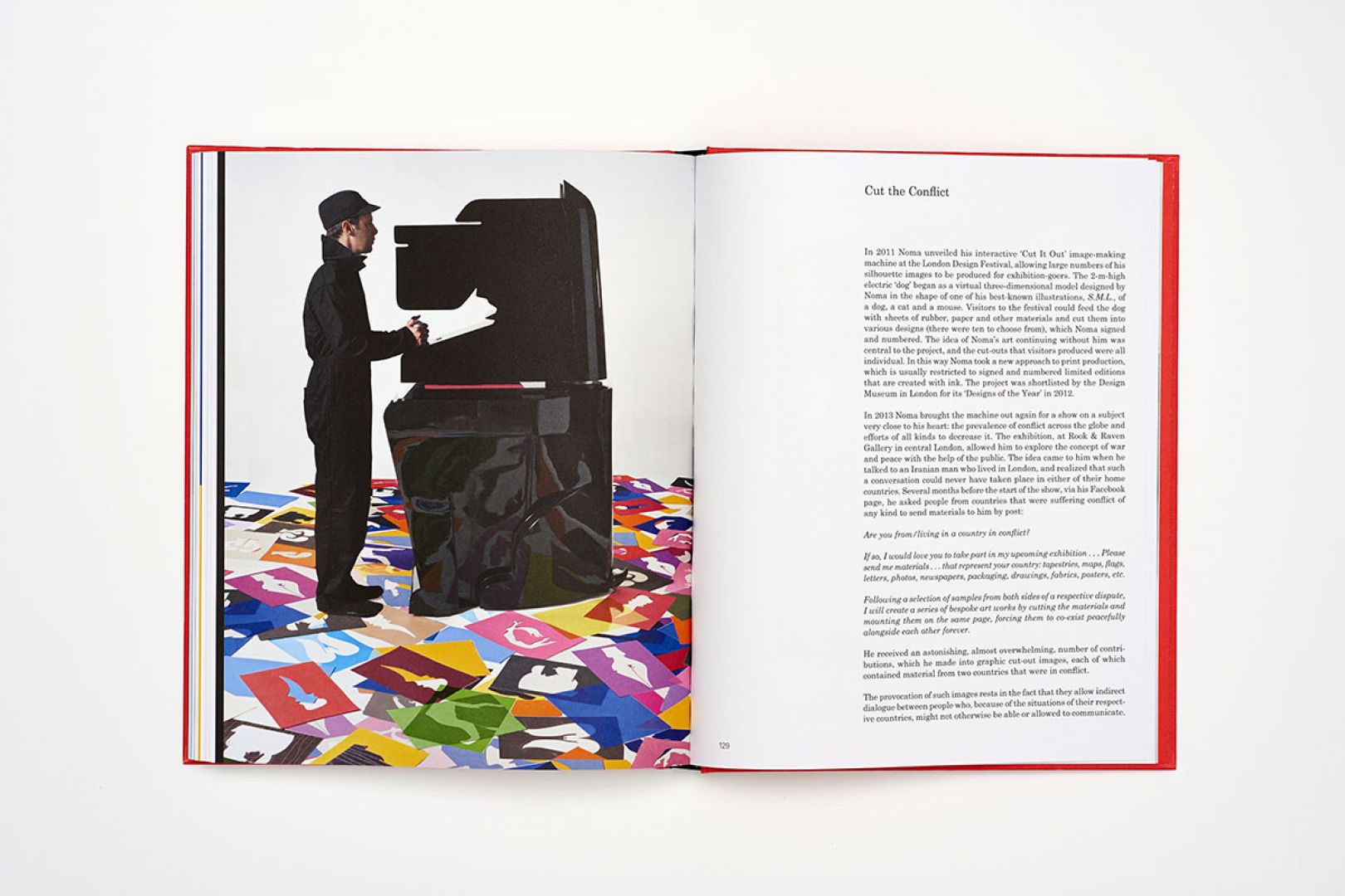 Noma Bar on his favourite work, developing his style and saying a lot ...