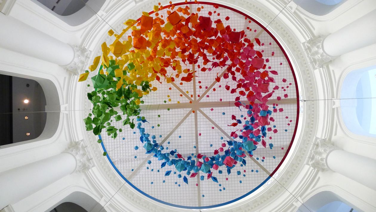 Layered Drawings: Artist creates intriguing layered landscapes using ...